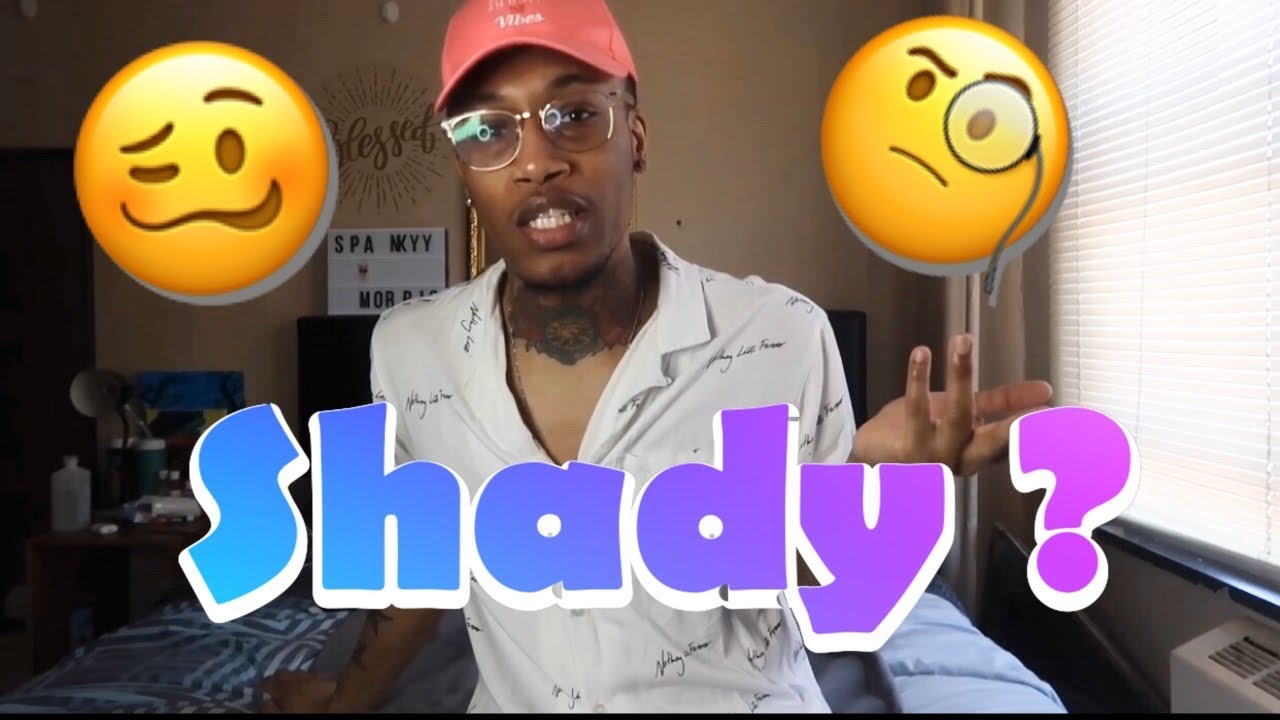 AM I REALLY A SHADY PERSON ? 🤔 - YouTube
