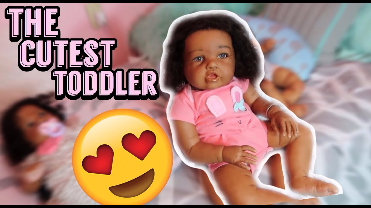 THE CUTEST REBORN TODDLER EVER!!! - YouTube