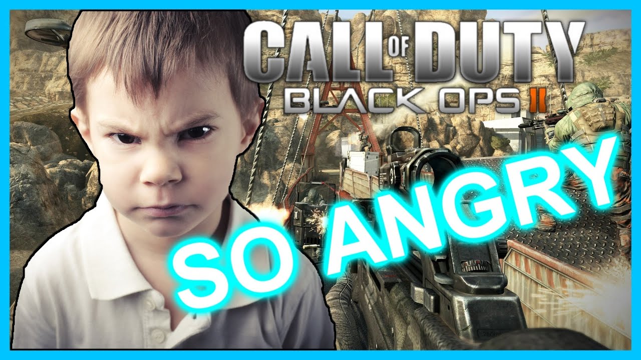 Kid Raging On Xbox Live /W feed - YouTube