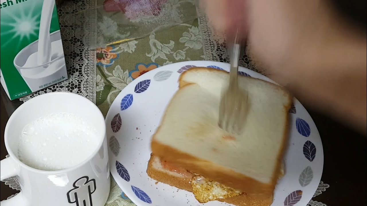 totally normal toast 지극'정상'토스트🥪 - YouTube