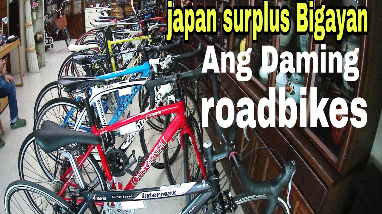 JAPAN SURPLUS BIGAYAN|JANUARY NEW ARRIVAL UPDATE|ANG DAMING ROAD BIKE ...