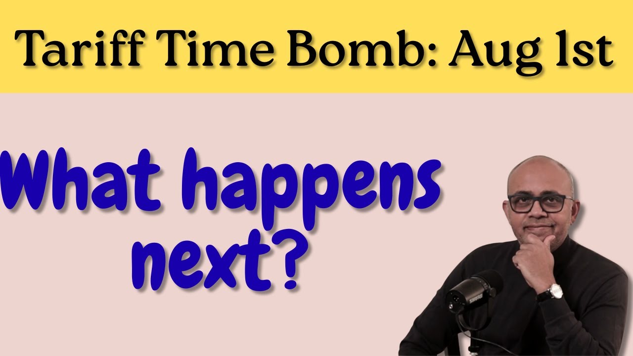 What happens after Tariff deadline of Aug 1? (Dubbed in many Languages ...
