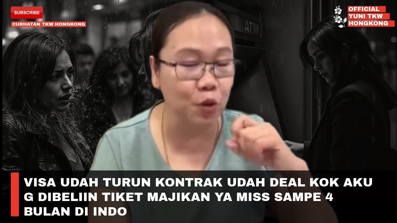VISA UDAH TURUN KONTRAK UDAH DEAL KOK AKU G DIBELIIN TIKET MAJIKAN YA ...