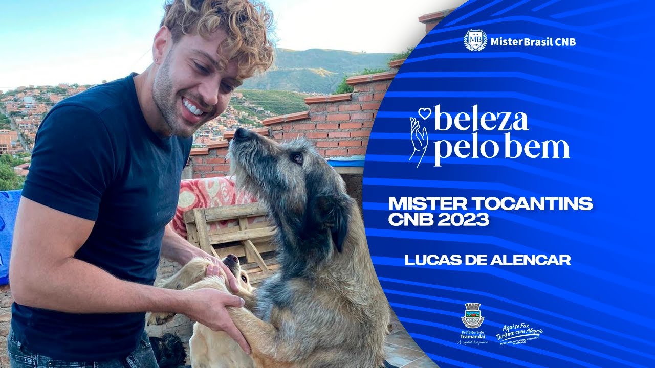 Mister Brasil CNB 2023 - Beleza pelo Bem - Mister Tocantins CNB - YouTube