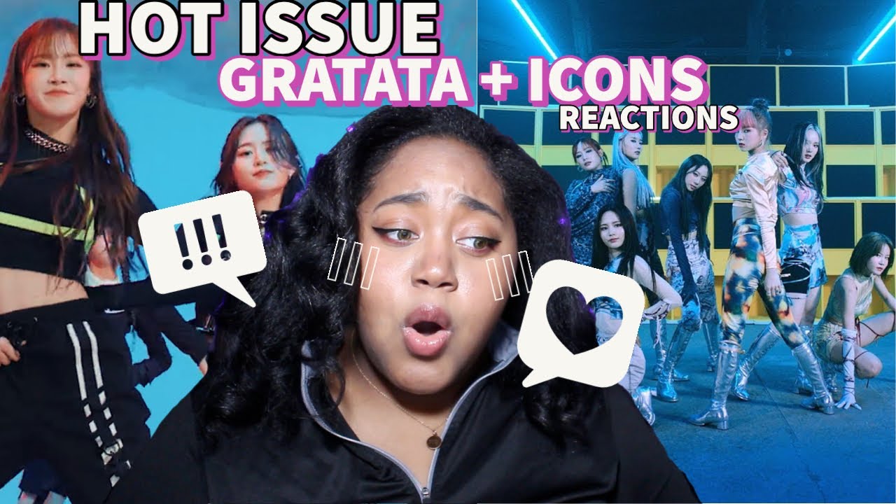 FIRST TIME REACTION TO HOT ISSUE! | I LOVE THEM ALREADY! - YouTube