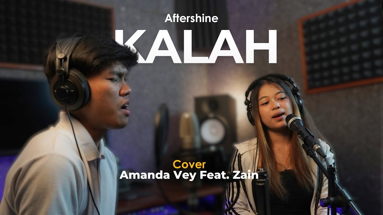 KALAH - AFTERSHINE FEAT RESTIANADE (BY AMANDA FEAT ZAIN) - YouTube