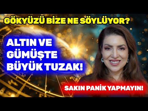 ALTIN VE GÜMÜŞTE BÜYÜK TUZAK! Arzum Koyuncu uyardı: \