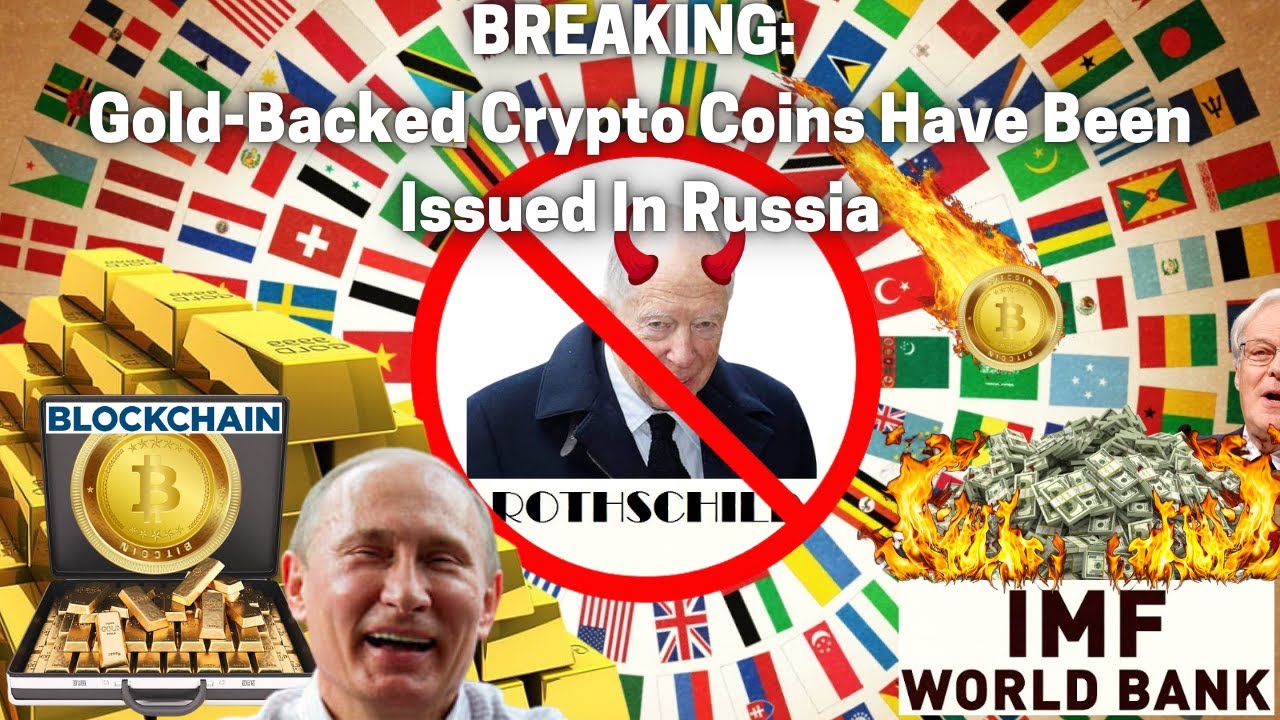 BREAKING: Gold-Backed Crypto Coins Have Been Issued In Russia #crypto # ...