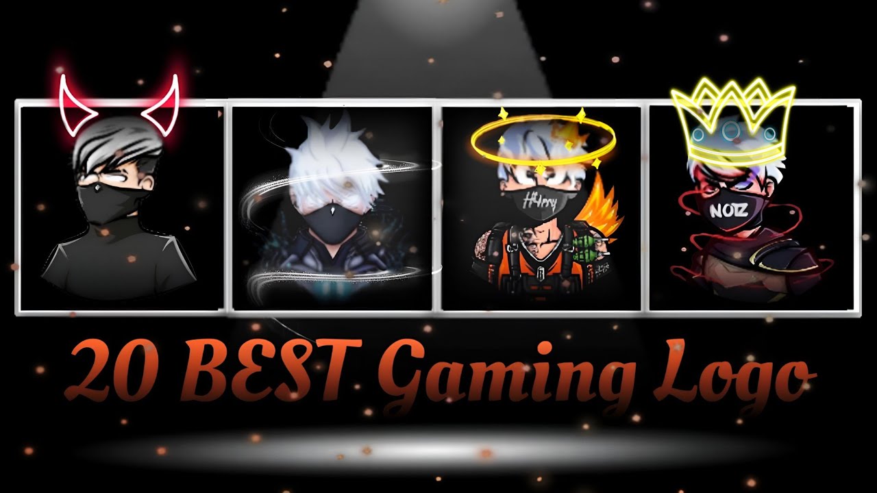 Best 20 gaming logo pack || Top gaming logo pack || full ultra"#logo ...