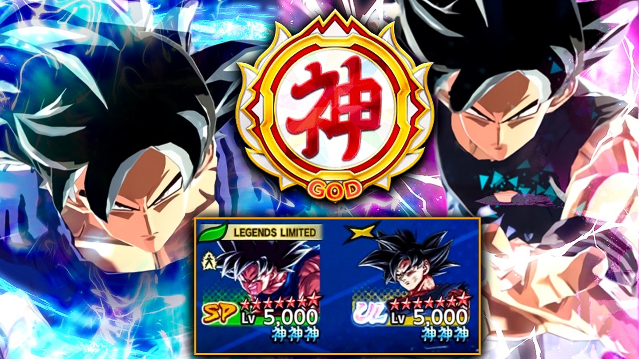 THE FINAL GOD RANK BEFORE 7TH ANNIVERSARY! | Dragon Ball Legends - YouTube