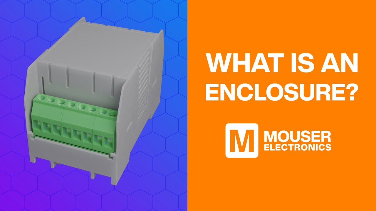 What Is An Enclosure I Mouser Electronics I Phoenix Contact YouTube What Is An Enclosure I Mouser Electronics I Phoenix Contact YouTube