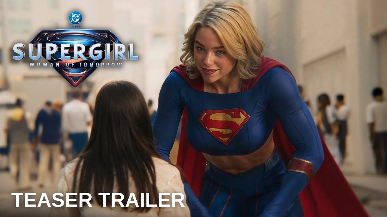 SUPERGIRL: Woman Of Tomorrow – Fan Trailer | Milly Alcock - YouTube SUPERGIRL: Woman Of Tomorrow – Fan Trailer | Milly Alcock - YouTube