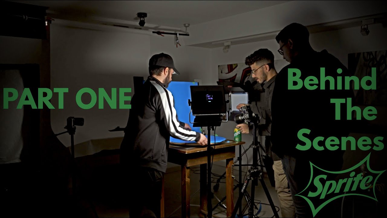 Shooting a Sprite commercial | Part One: Behind The Scenes - YouTube
