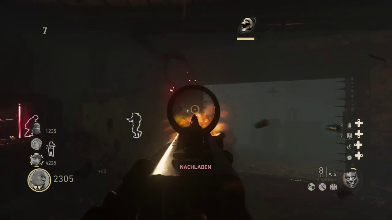 Call of Duty WWII: Meuchler Zombie - YouTube