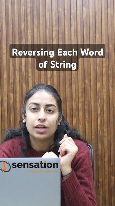 Part 19 Reverse Words In String Javascript Interview Question Solved Interviewquestions 9827