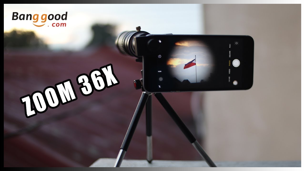 Unboxing Telephoto Lens with Sample Photo and Video - YouTube
