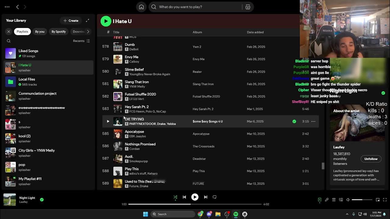 we faceless we prog its getting hot in here - YouTube