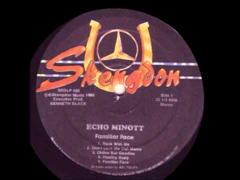 Echo Minott - Eyes Of An Angel!!