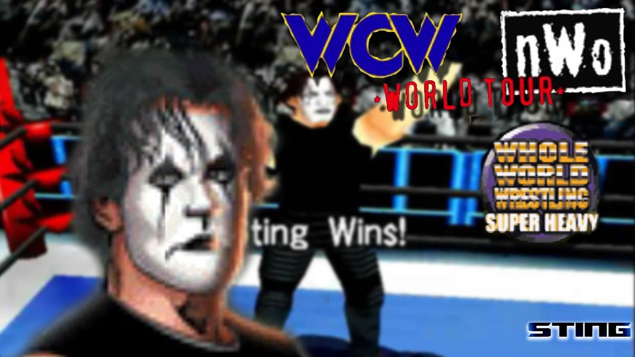 WCW vs nWo World Tour N64 Playthrough - SUPER HEAVYWEIGHT Title with ...