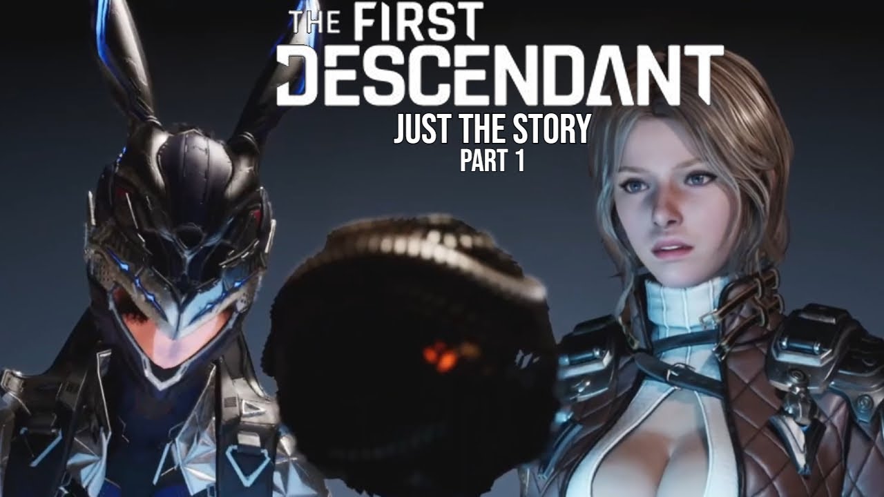 The First Descendant: Just The Story, Part 1 #thefirstdescendant - YouTube