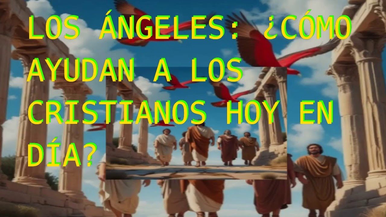 Los Ángeles: ¿Cómo Ayudan a los Cristianos Hoy en Día?#dios #angeles # ...