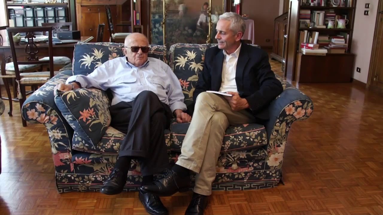 Mario Veronesi | Il padre del biomedicale mirandolese - YouTube
