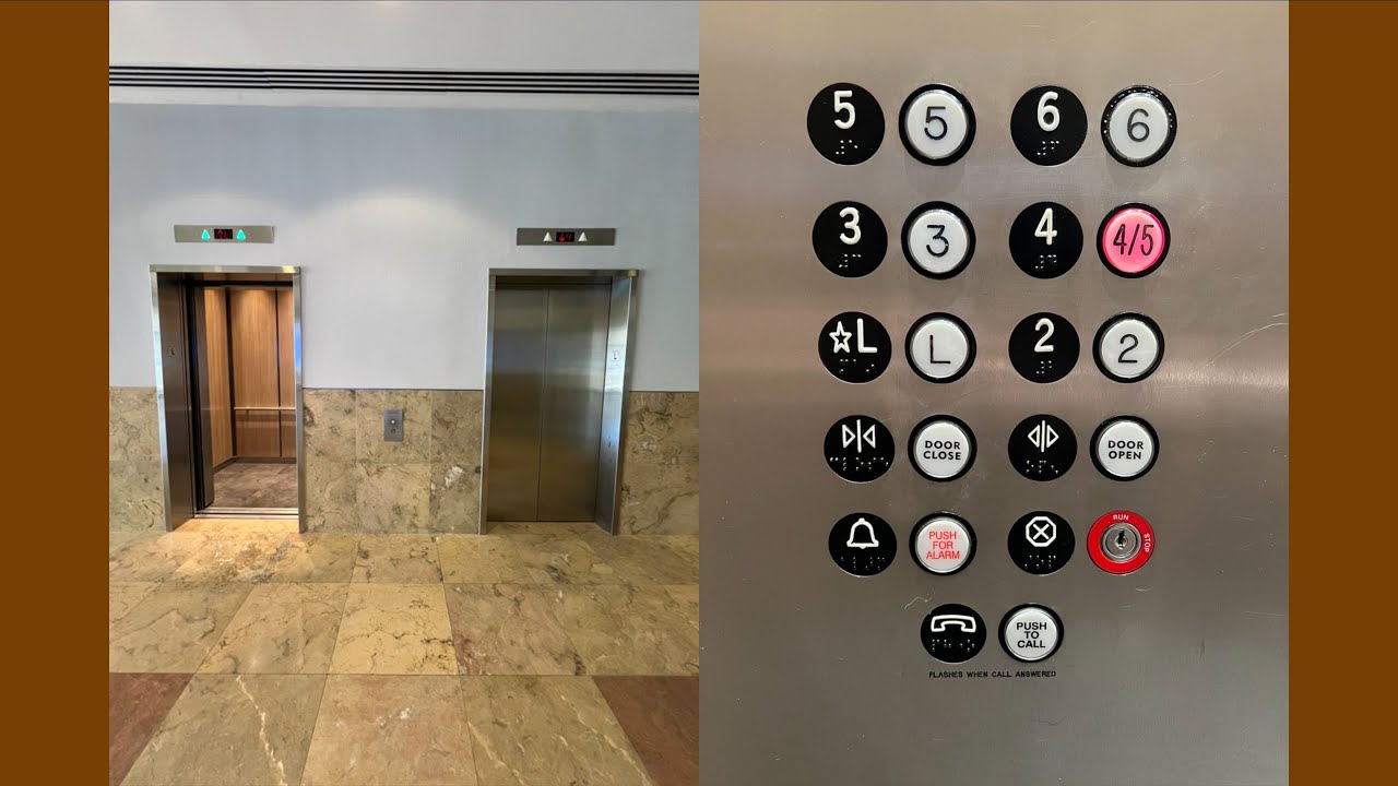 Modded Haughton Elevators at Allison Warner Center in Woodland Hills ...