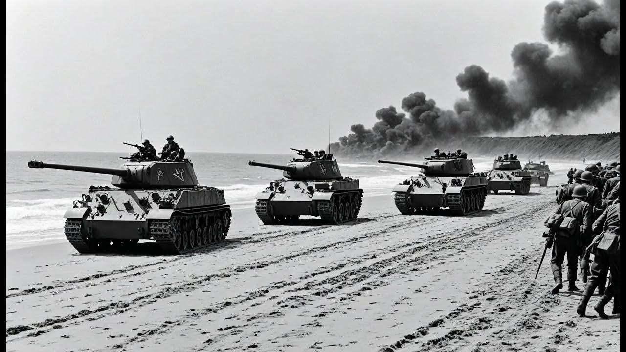 Key Moments of 1944: D-Day, Liberation of Paris and the Battle of the ...