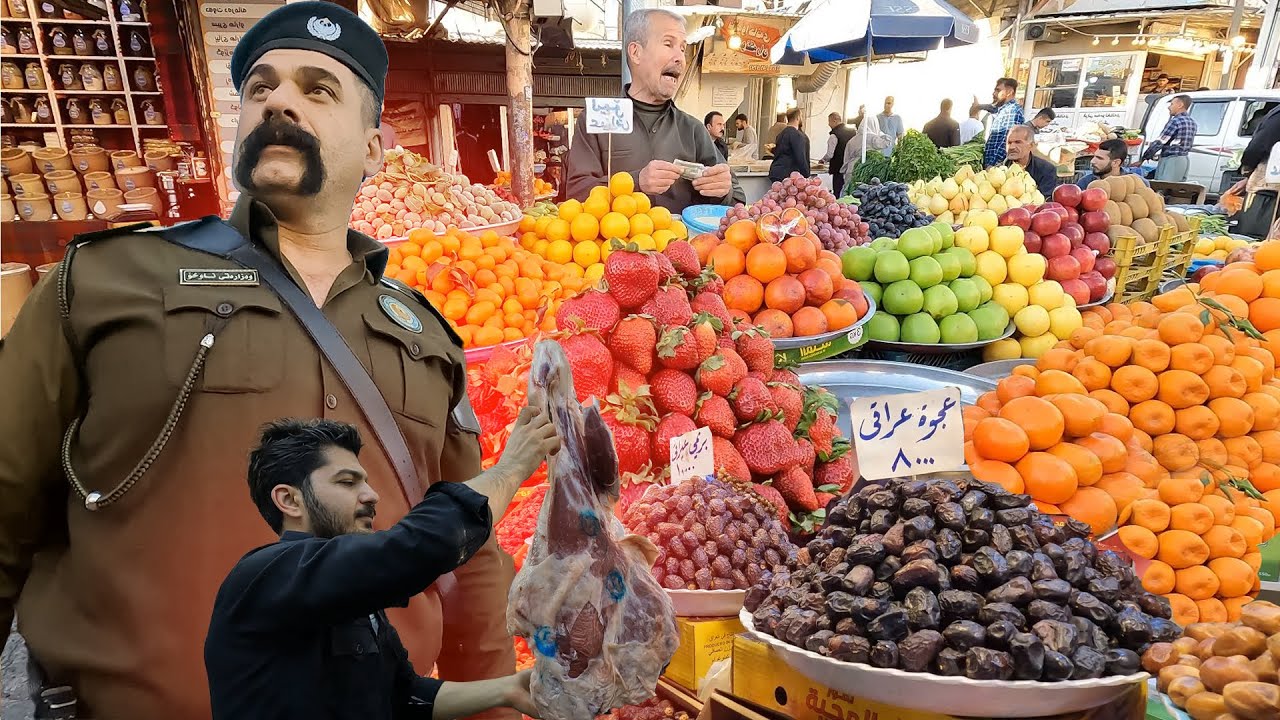 IRAQ! Slemani Grand Bazaar Tour: Kurdish Culture at Its Content 2024 ...