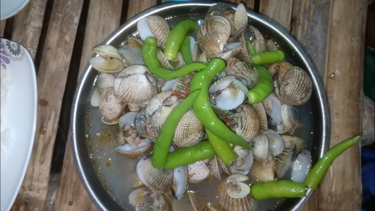 P2- Pangangapa ng Litog Shell. (Forage & Cook) Ginisa sa Kamatis, EP ...