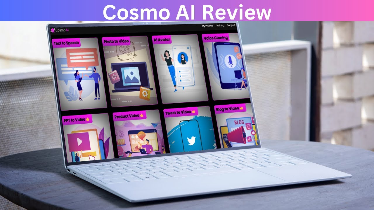 Cosmo AI Review: Bonuses – Should I Get The Technology - YouTube