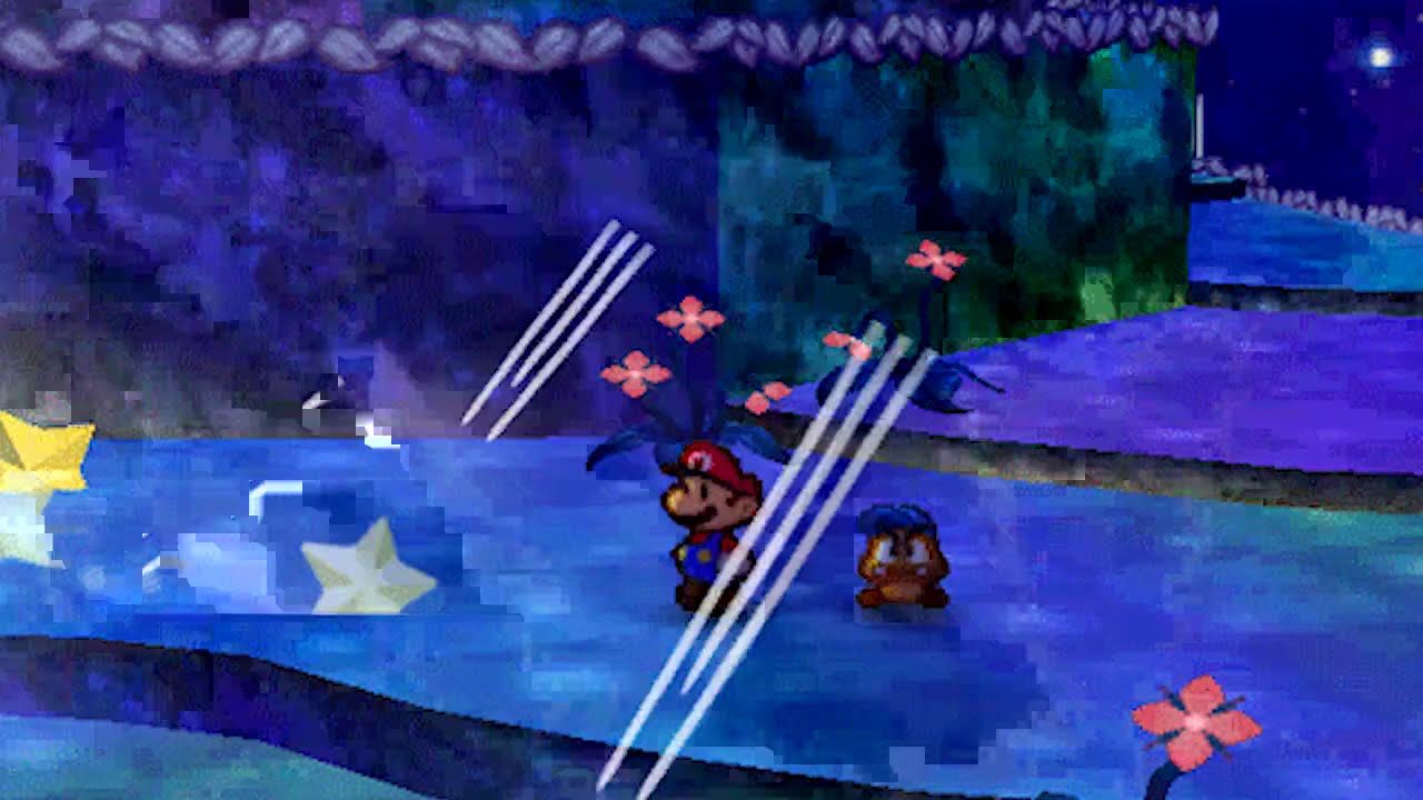 Paper Mario Shooting Star Summit ~ Slowed - YouTube