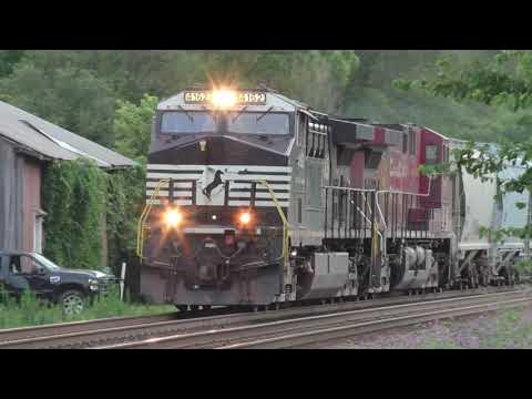 NS 30Q w/ Herzog CWR Train - YouTube
