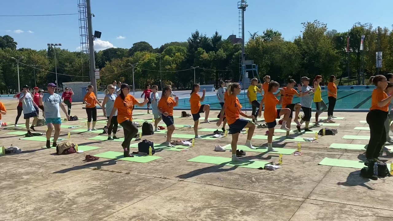 2021. u Beogradu, bazeni SC Vozdovac (Banjica), Aktivnija Srbija ...