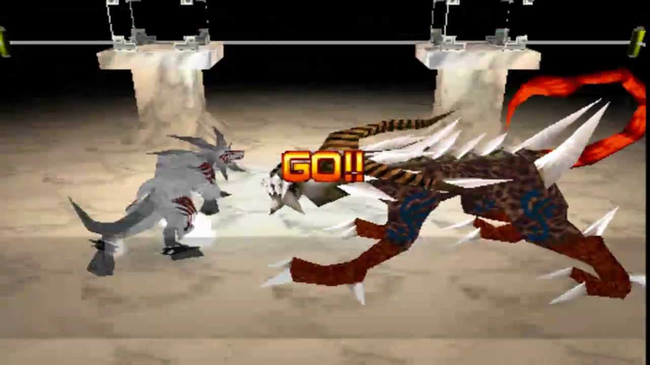 Ehrgeiz Final Boss