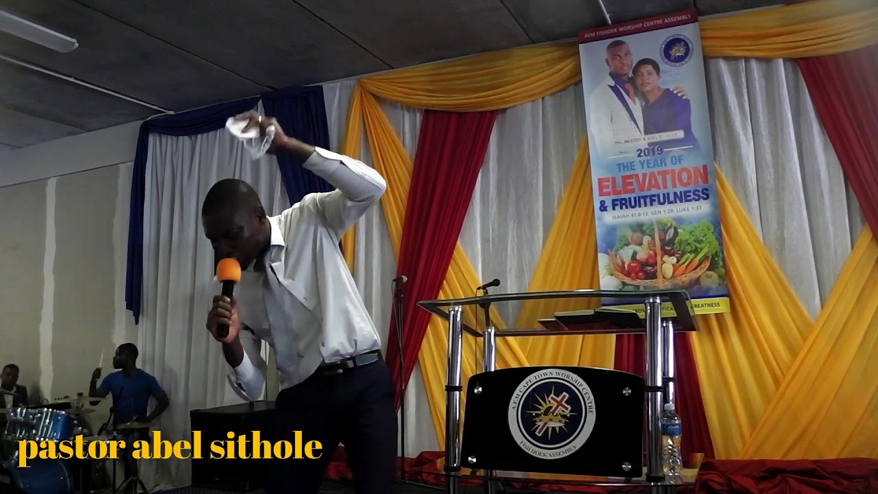 Pastor A Sithole - YouTube