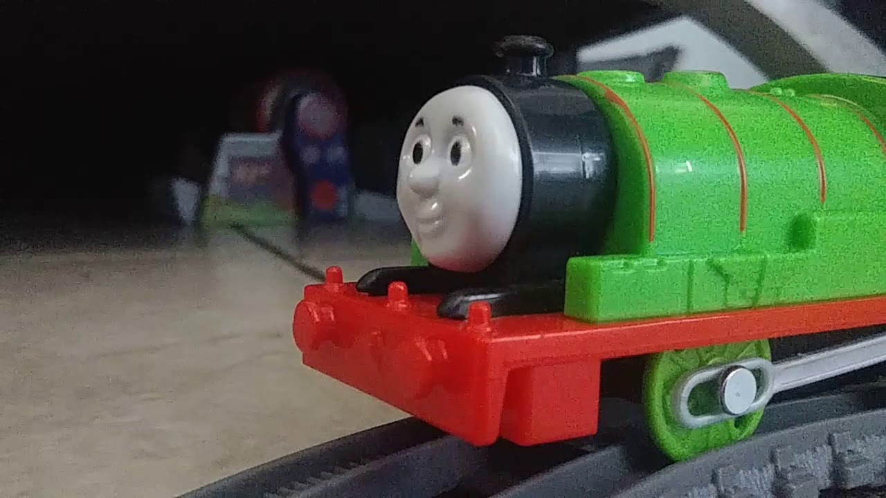 Percy's promise crash scene remake - YouTube