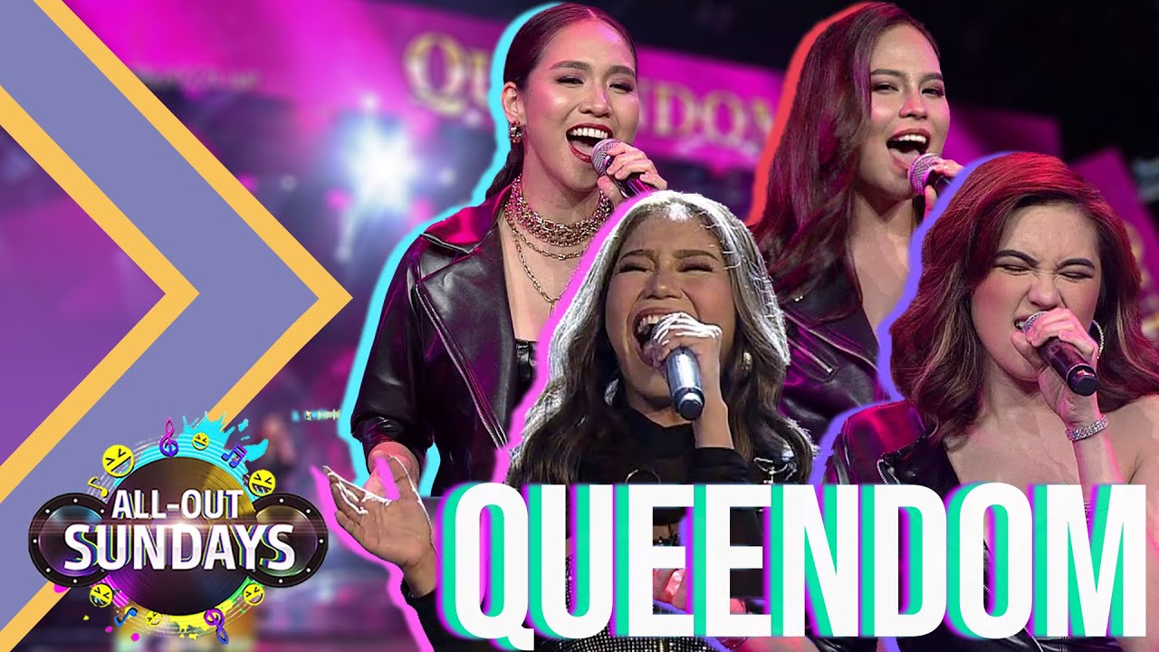 Powerful rock concert from the divas! | All-Out Sundays - YouTube