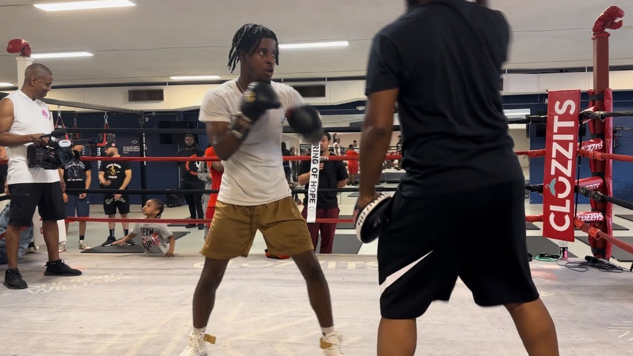 Kentavias Slay Shows His Speed In Workout Before His July 6th Fight In ...