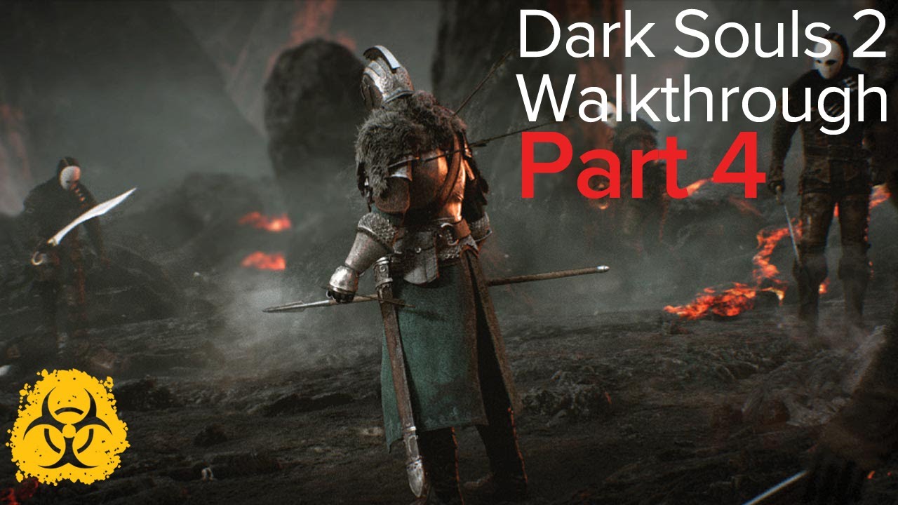 Dark Souls 2 Walkthrough Part 04 - Forest of Fallen Giants Part 2 - YouTube