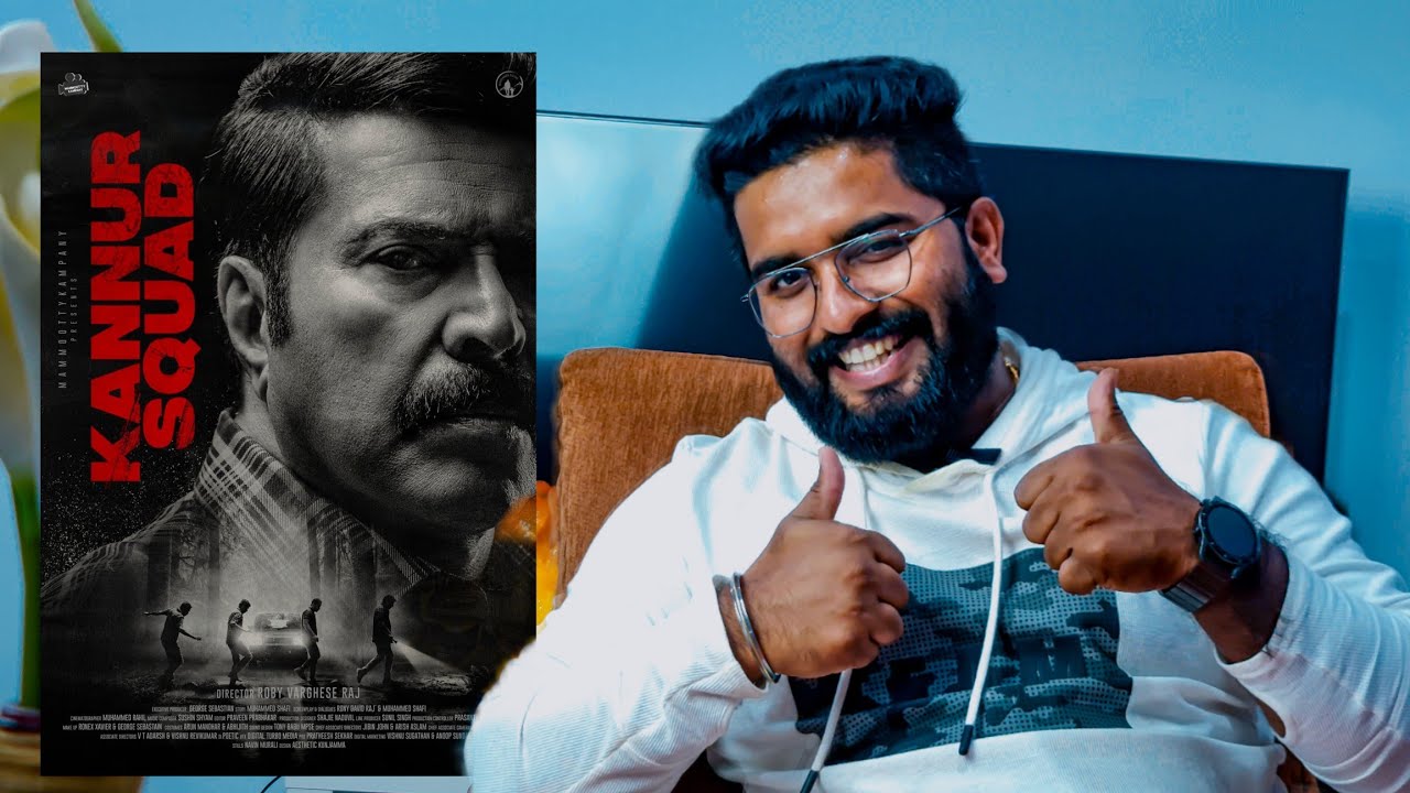KANNUR SQUAD |MAMMOOTY | ROBY VARGHESE RAJ | മമ്മൂട്ടി കമ്പനി മലയാള ...