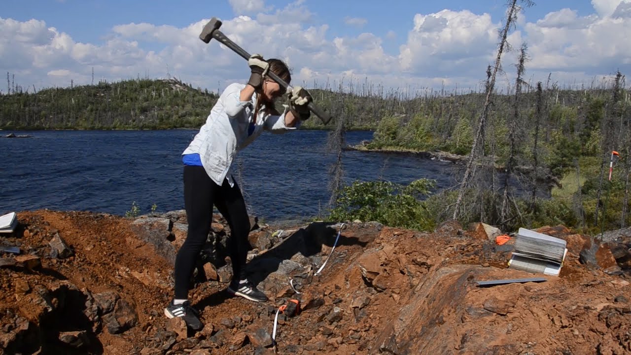 Walking the Rocks in Northern Saskatchewan - YouTube