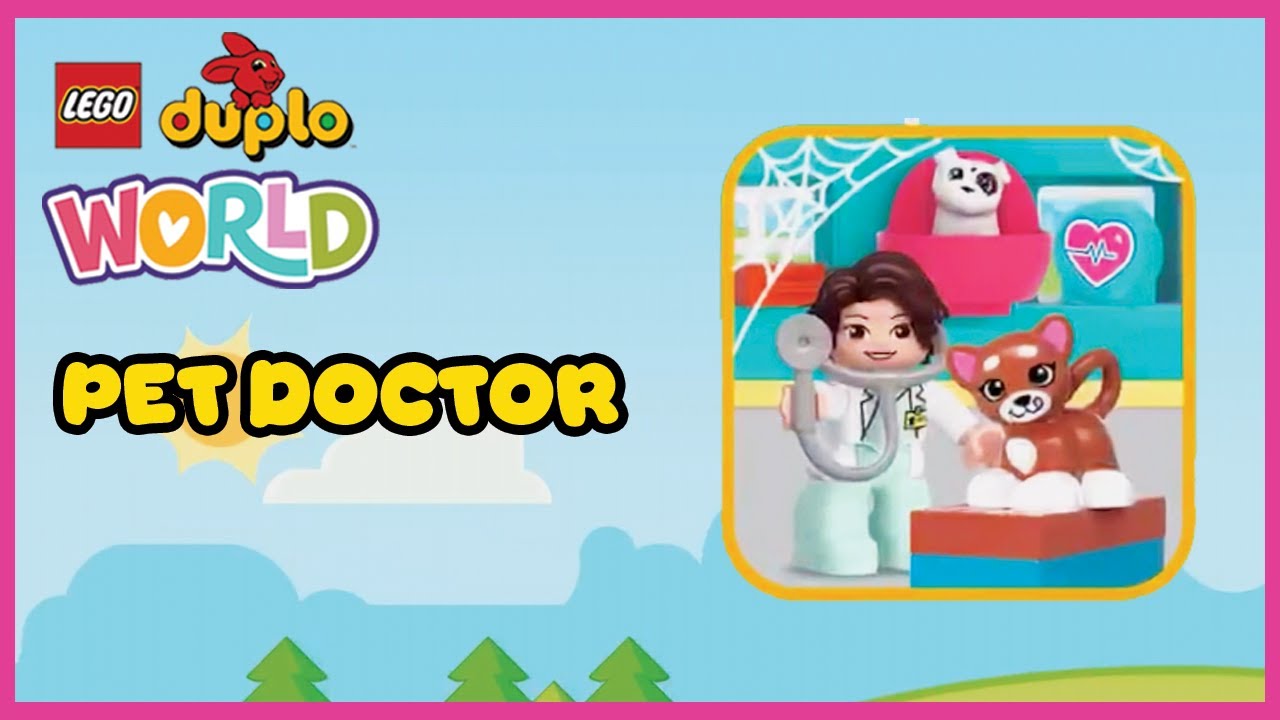 LEGO DUPLO WORLD by Apple Arcade | Episodes Pet Doctor in Action ...