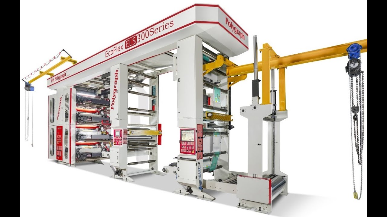 Polygraph Stack Flexographic- ELS- Press - YouTube