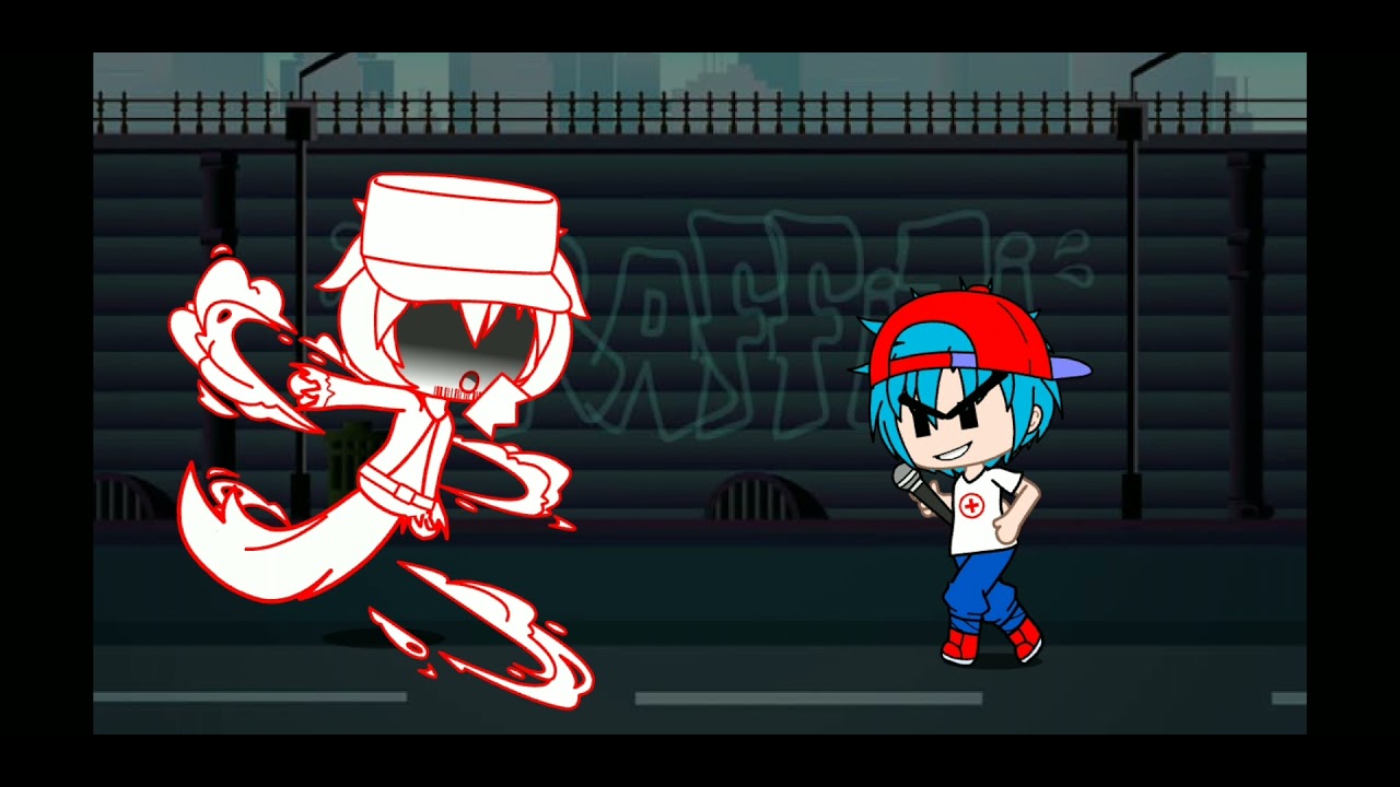 Fnf: Fading(Edição Gacha) - YouTube