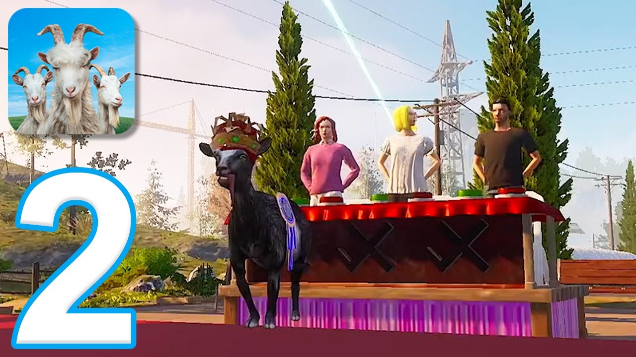 Goat Simulator 3 Mobile - Gameplay Walkthrough Part 2 - FAIRMEADOWS ...