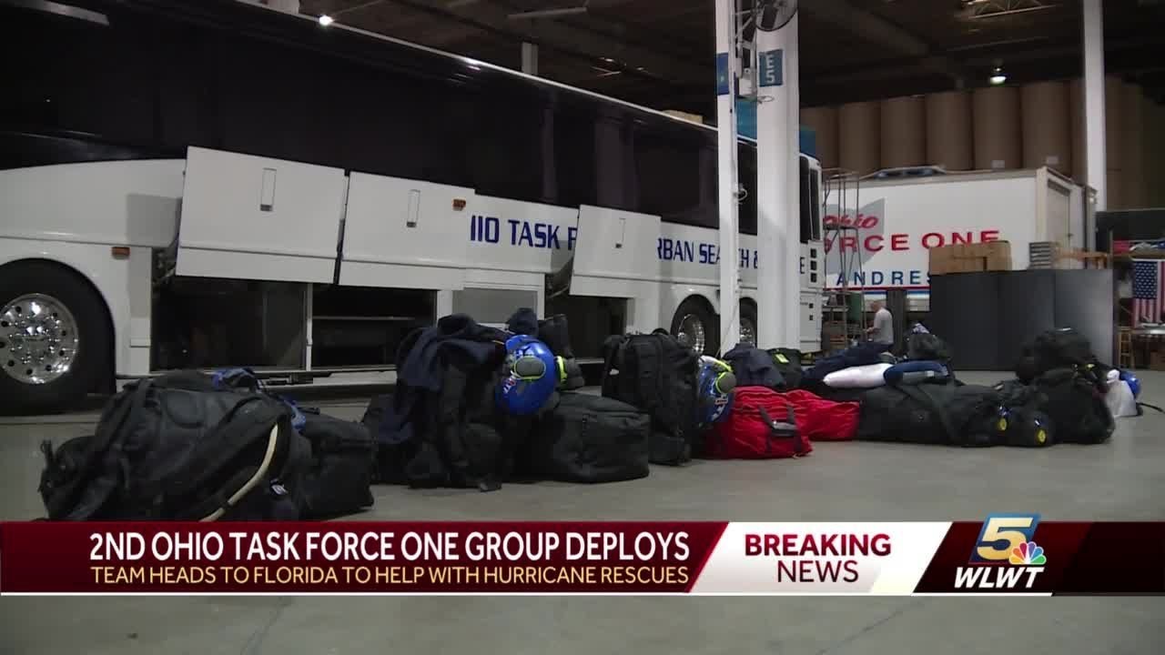 Ohio Task Force One to provide more help to Floridians in wake of ...