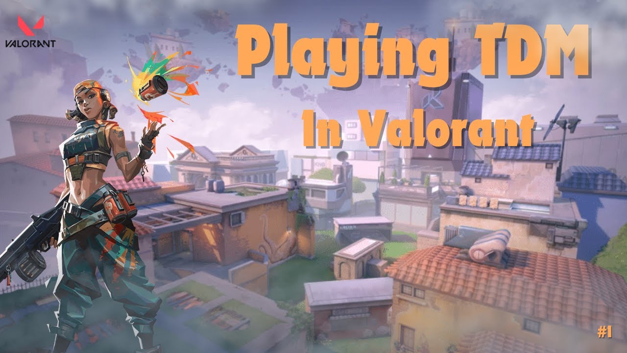 Playing TDM in Valorant | #valorant | - YouTube