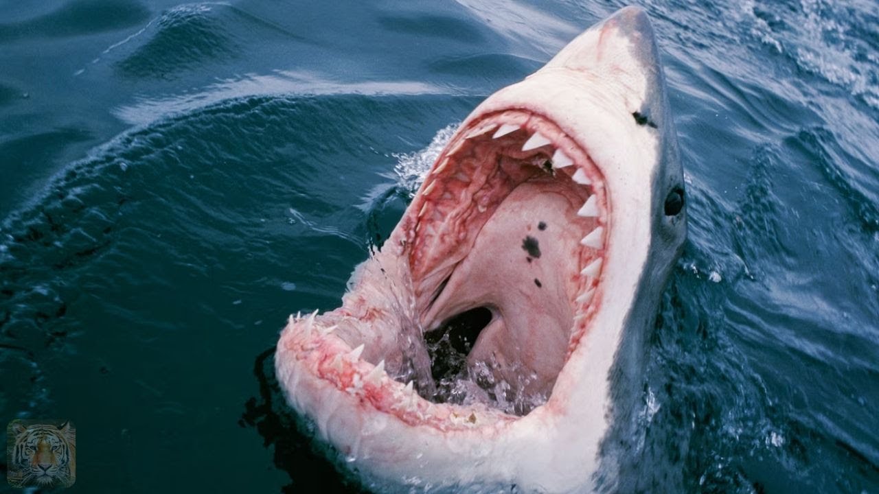 Most Dangerous Shark in the World: The Great White Shark! - YouTube