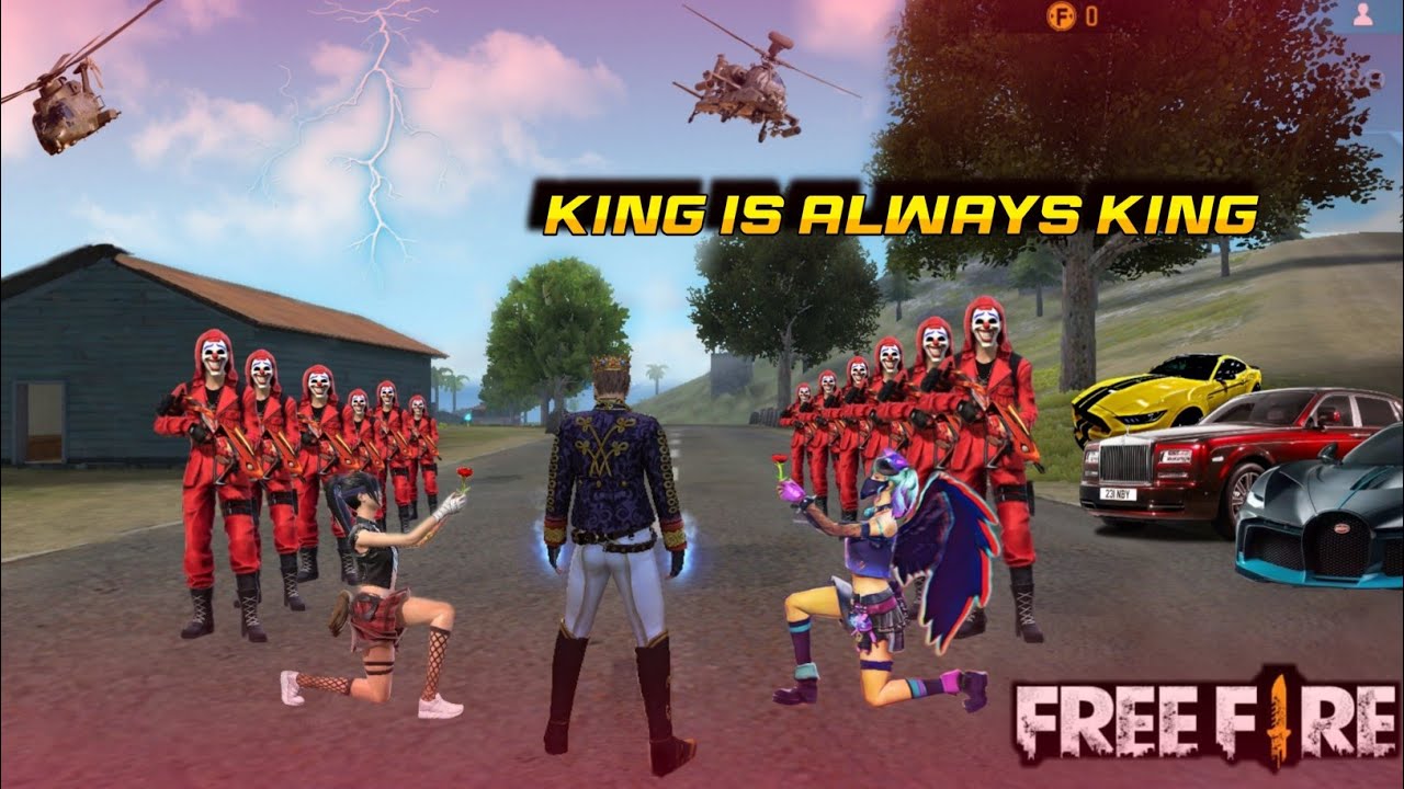 KING IS ALWAYS KING 👑 , next level gameplay , EVA PRINCE GAMER ...